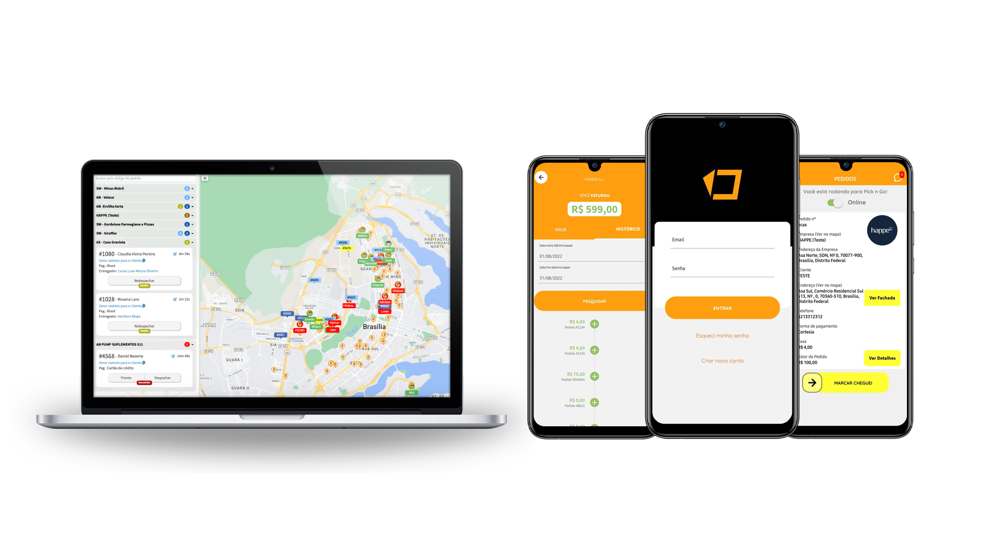 Pick N Go! | Gestão de entregas – Pick N Go! | Gestão de entregas